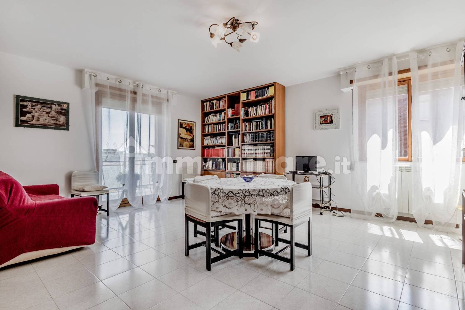 Trilocale via Carlo Romagnoli, Quartiere Europa, Latina