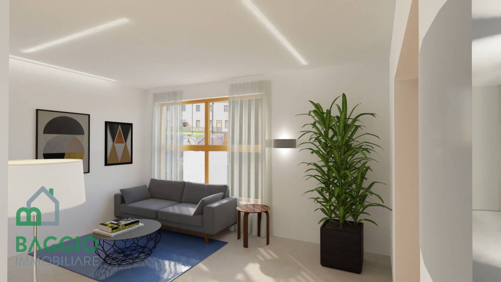 Quadrilocale piazza Mercato 8, Centro, Cesiomaggiore