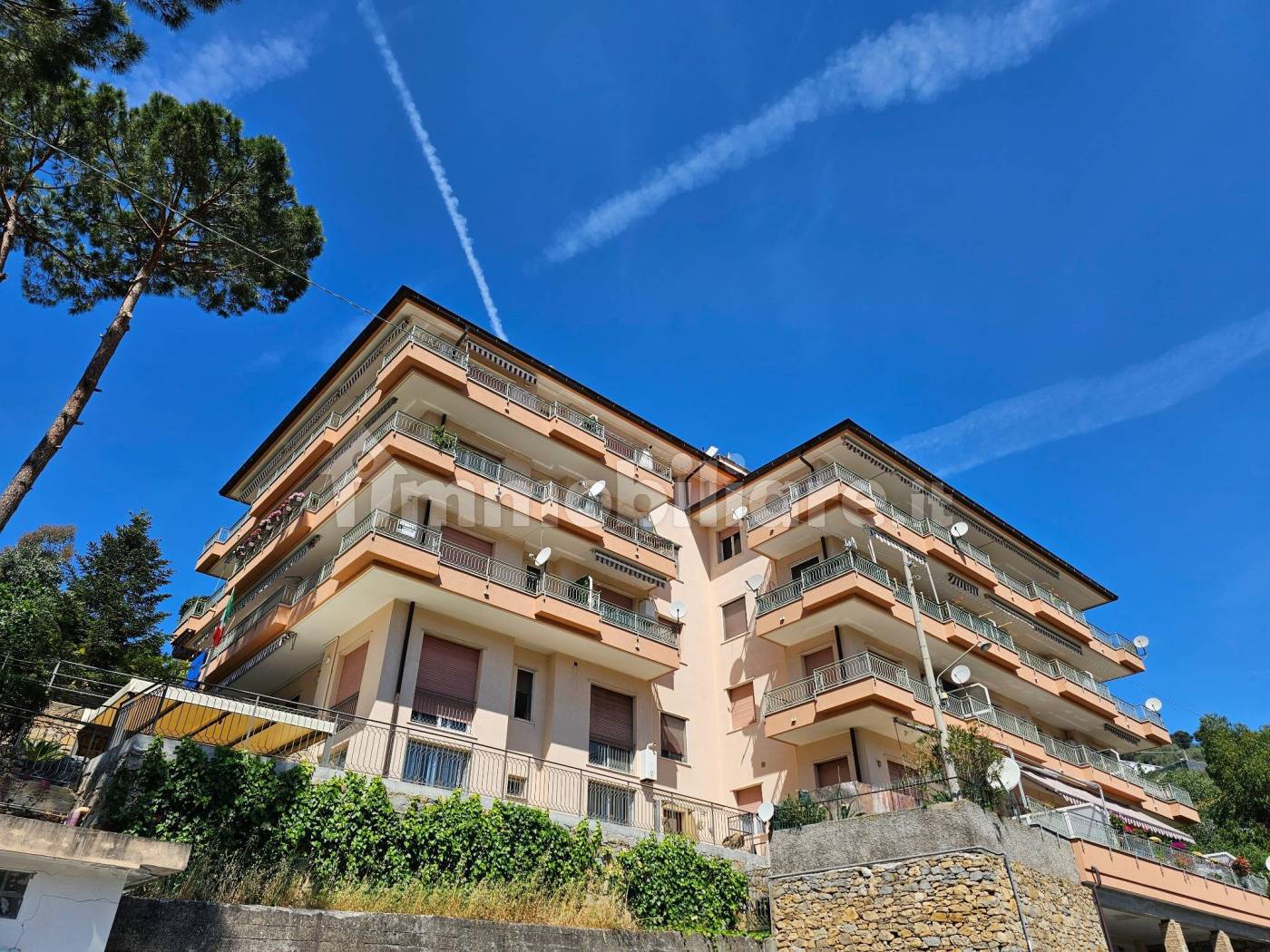 Trilocale via Goffredo Mameli, Borghetto San Nicolò, Bordighera