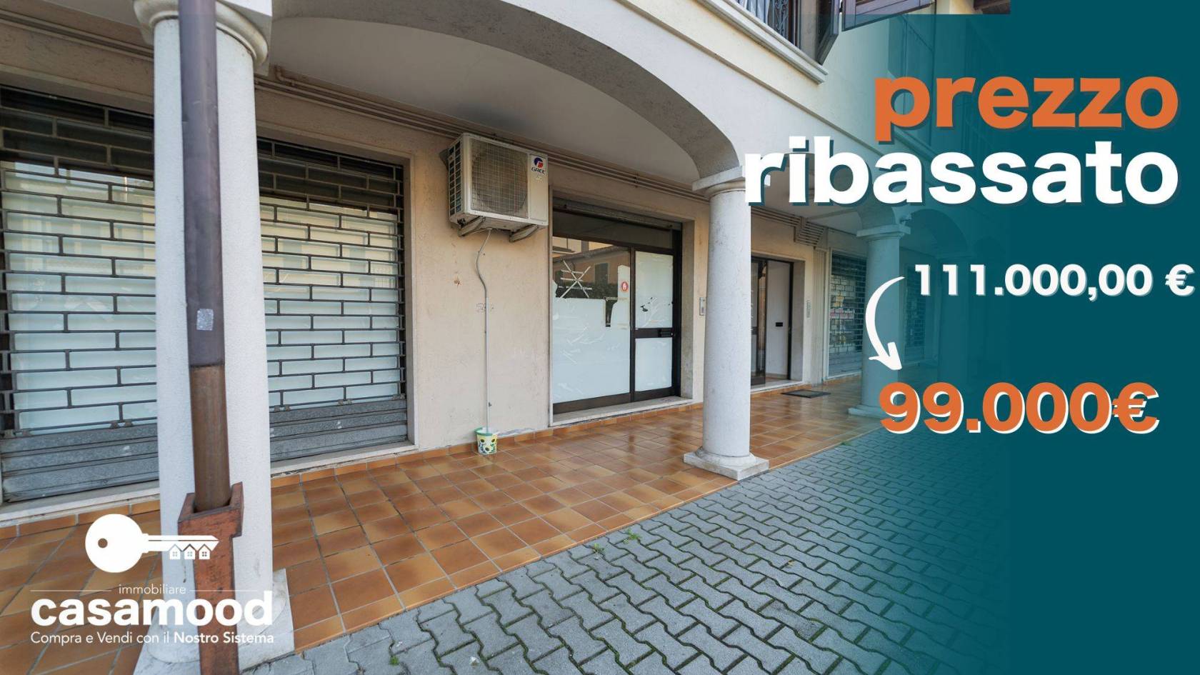 Locale commerciale in Vendita