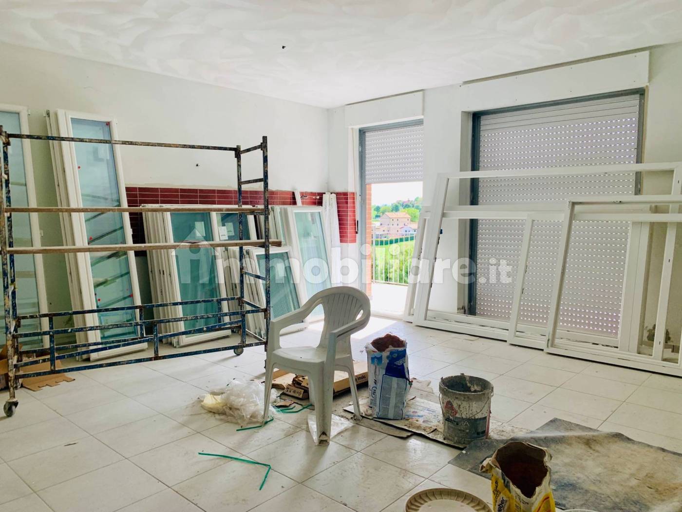 Quadrilocale via Fratelli Ottaviani, Centro, Recanati