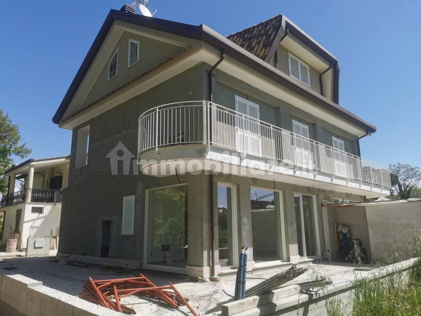 Villa bifamiliare via Casone 41, Centro, Frosinone