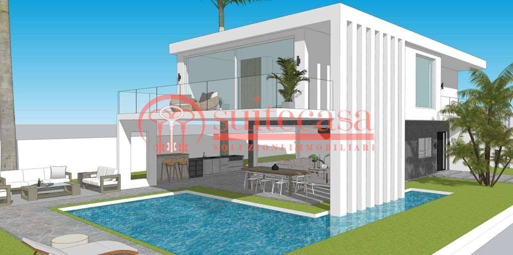 Villa unifamiliare ss Adriatica, Trani