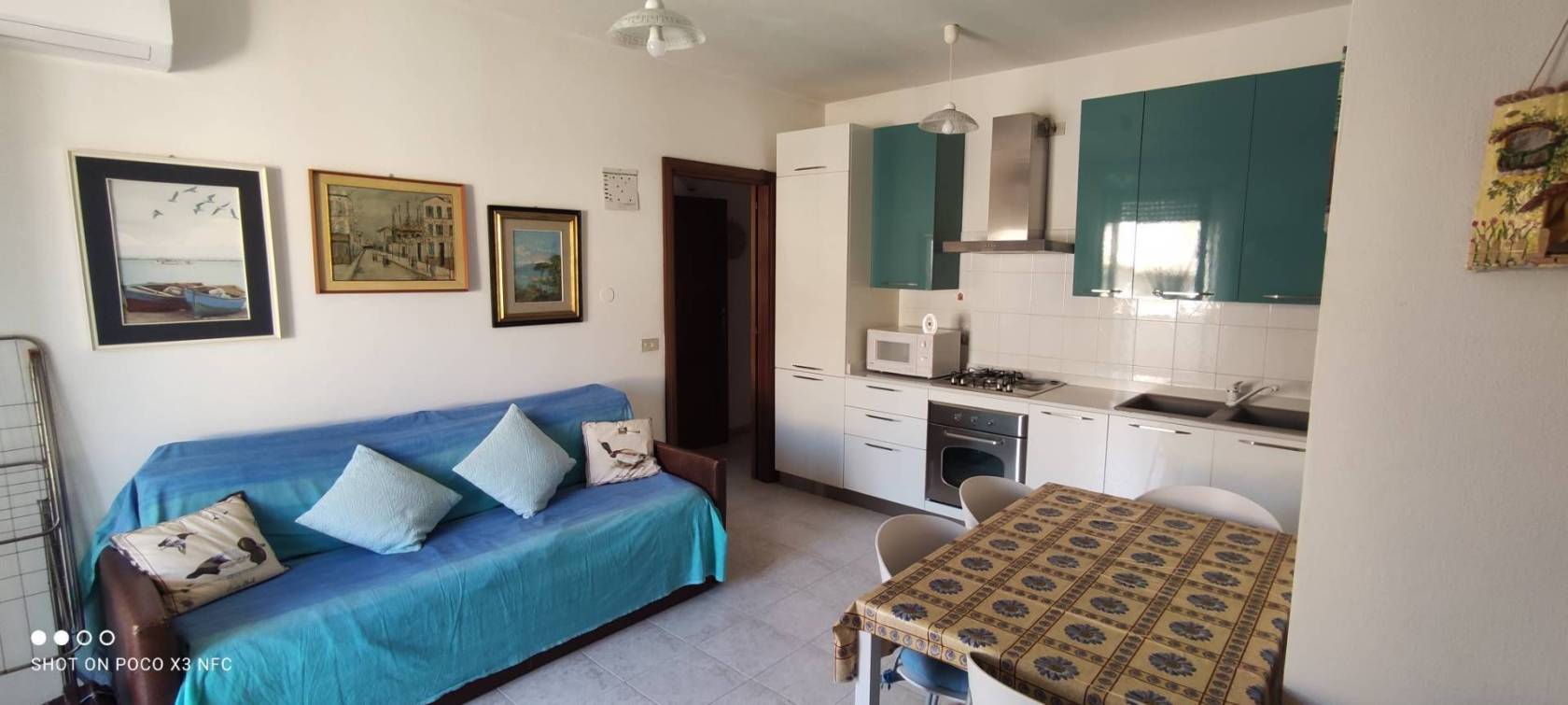 Trilocale terzo piano, Maria Pia, Fertilia, Alghero