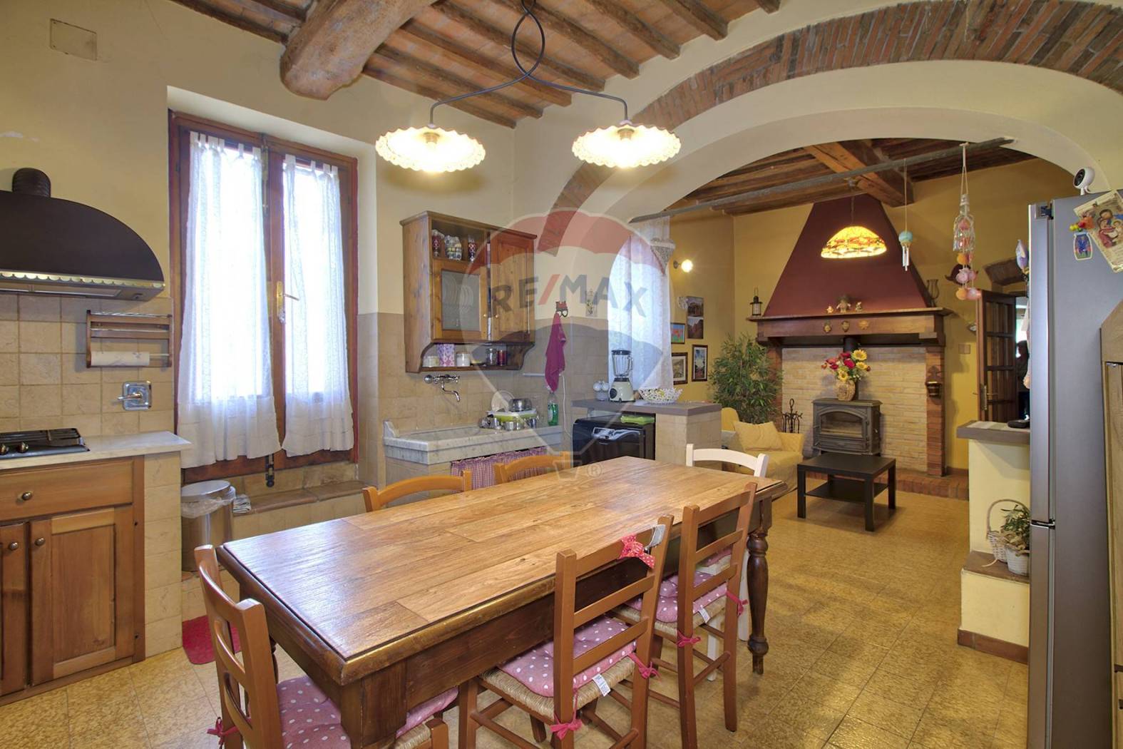 Appartamento buono stato, primo piano, Badia Agnano, Bucine