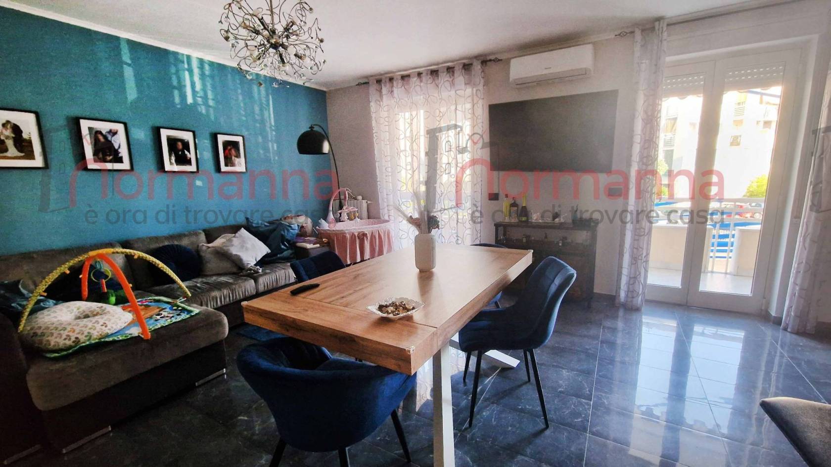 Trilocale via Atellana, Aversa