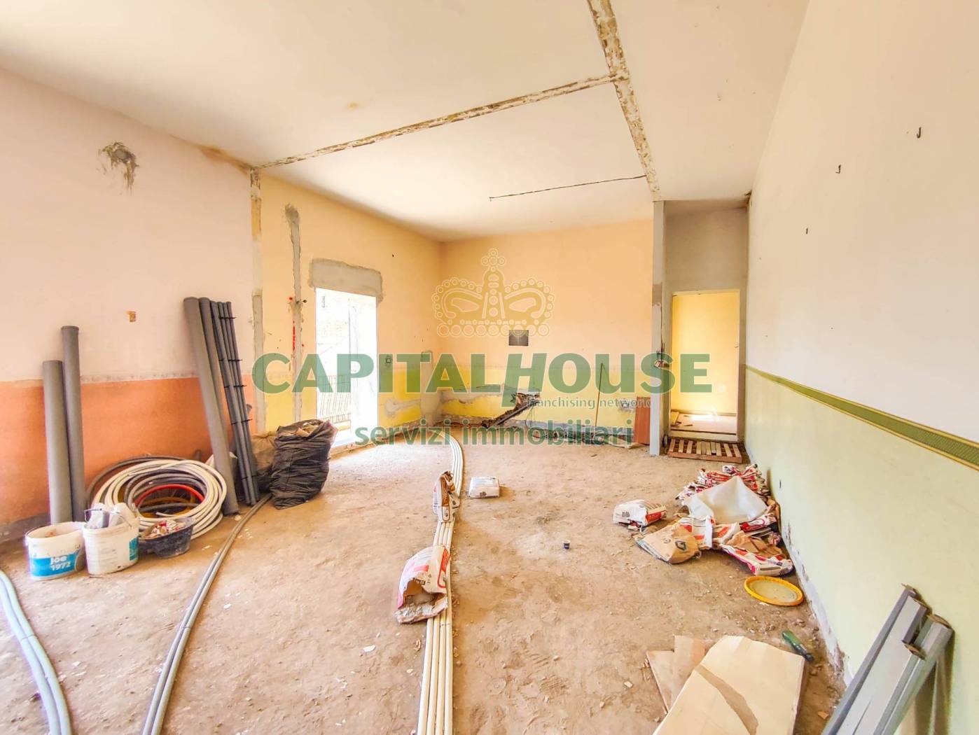 Quadrilocale via Cavacone, San Prisco