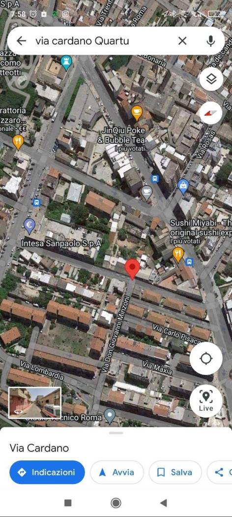 Posto auto - moto in Vendita