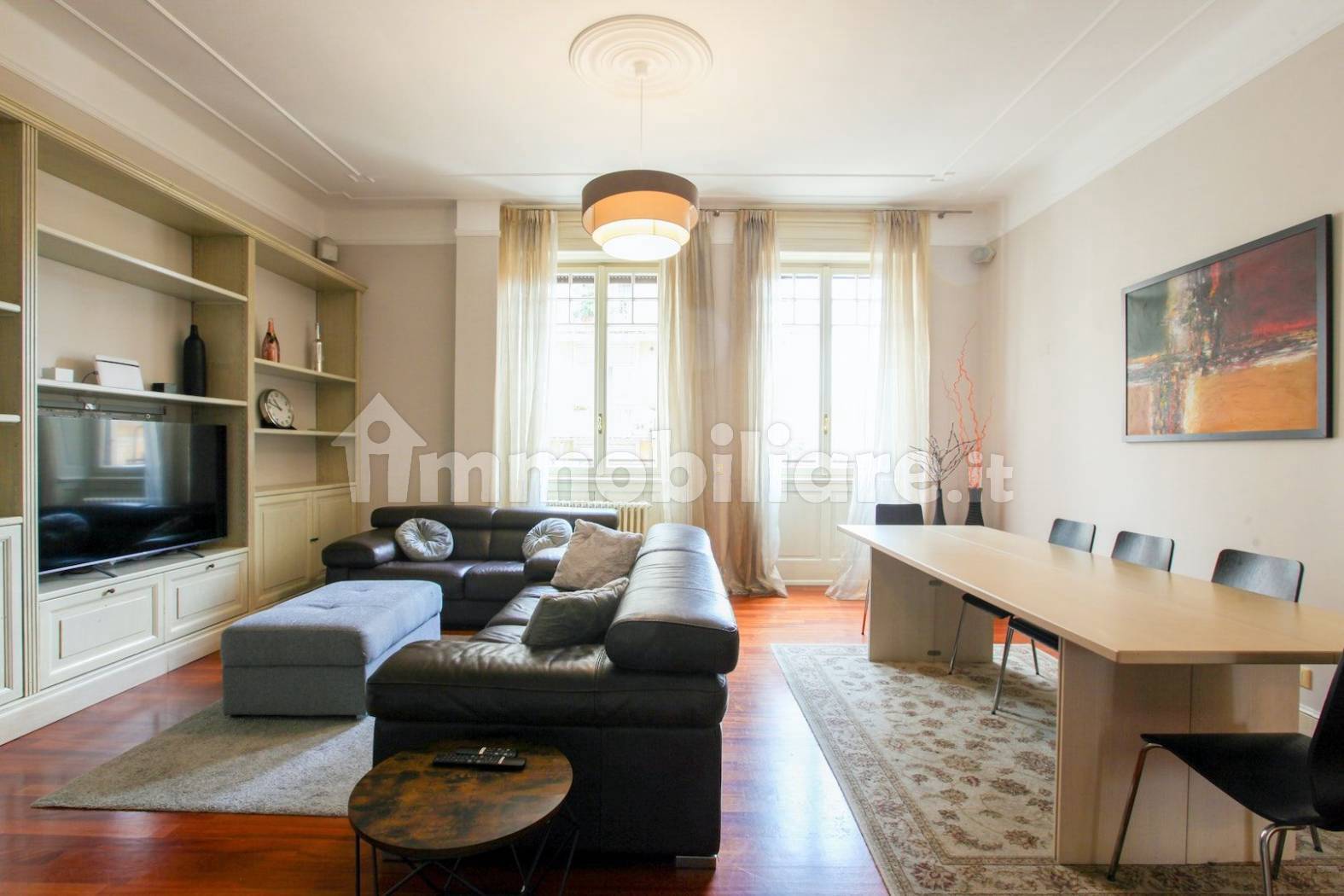 Quadrilocale viale Vittorio Emanuele II 47, Centro, Bergamo