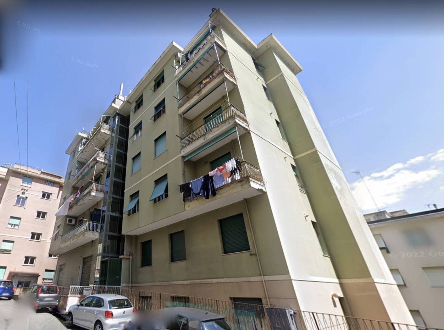 Quadrilocale via Pierino Negrotto Cambiaso 17A, Rivarolo, Genova