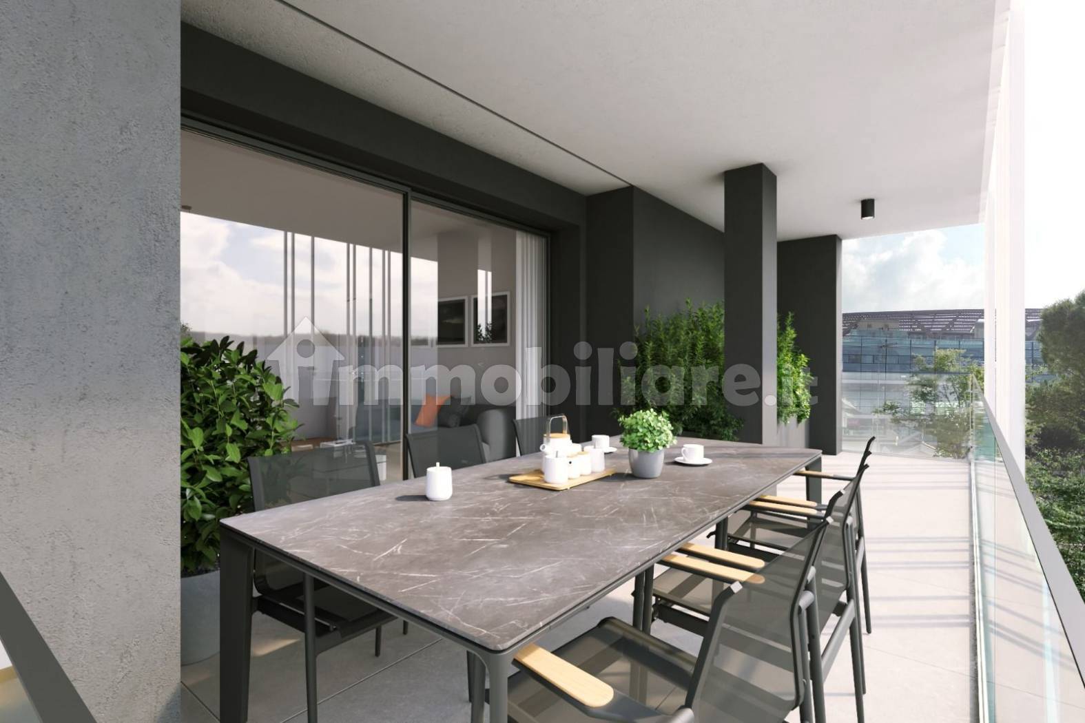 Trilocale viale Antonio Fogazzaro 4, Centro, Riccione