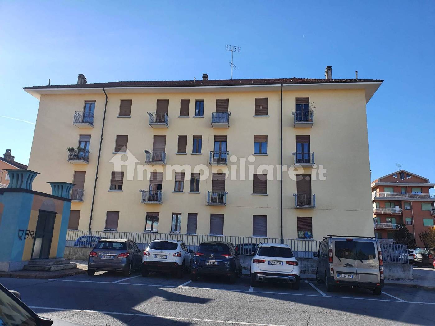 Trilocale via Augusto Rostagni, Donatello, Cuneo