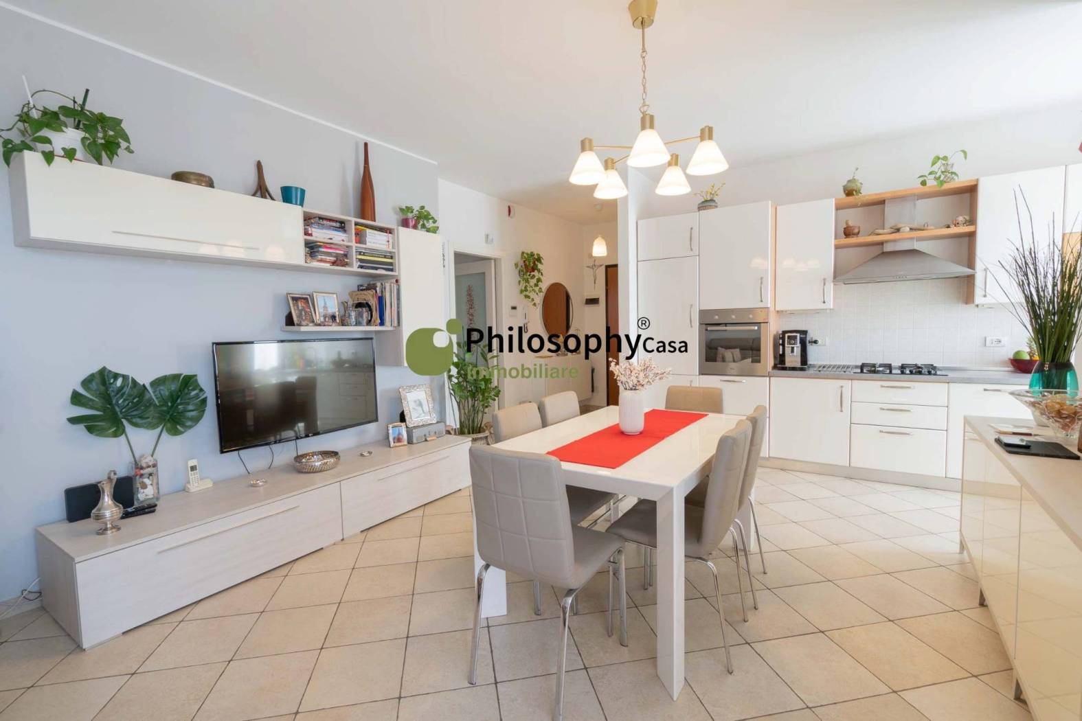 Quadrilocale via Sanzio, Vivere Verde, Borgo Pace, Stadio, Ospedale, Senigallia