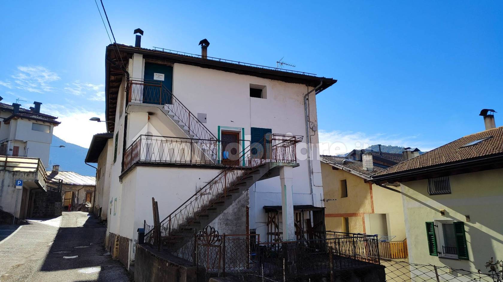 Appartamento via dei Ferari 10, Centro, Sover