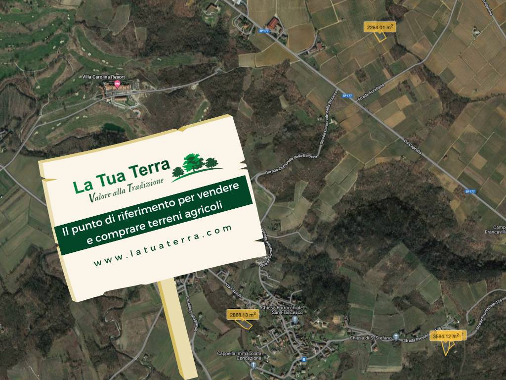 Terreno agricolo Località Bicocca, Castelletto d'Orba, rif. 103015886 ...