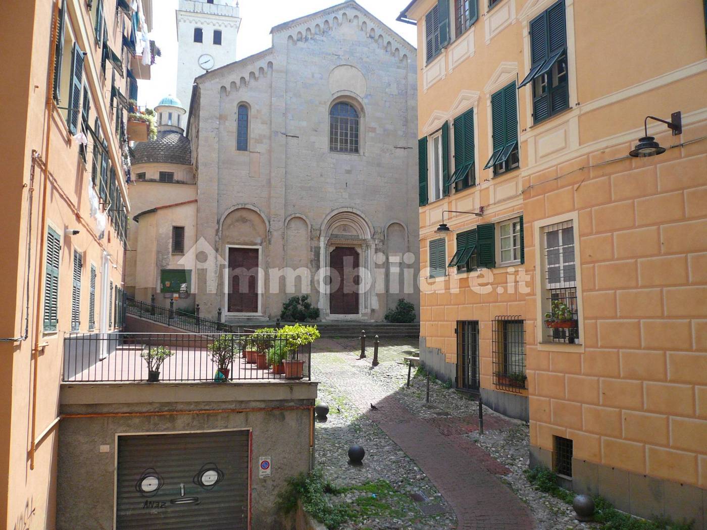 Quadrilocale salita di Santa Maria di Castello, Molo, Genova