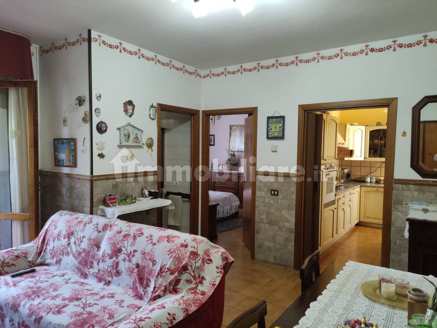 Trilocale via Pozzarello, Pozzarello, Monsummano Terme