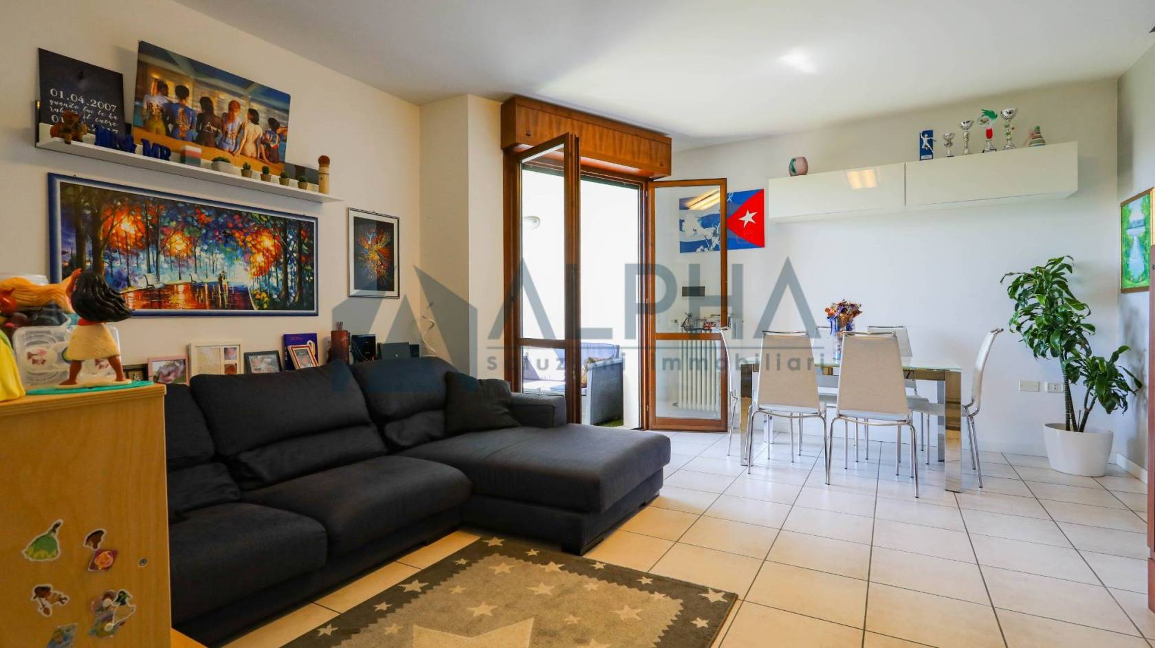 Appartamento via Luciano Montaspro, Ronco, Forlì