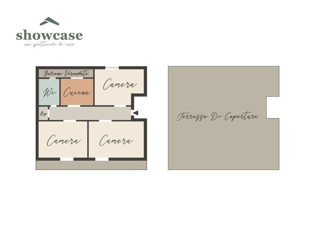 Quadrilocale via Ettore Bellini, Arenaccia, Napoli