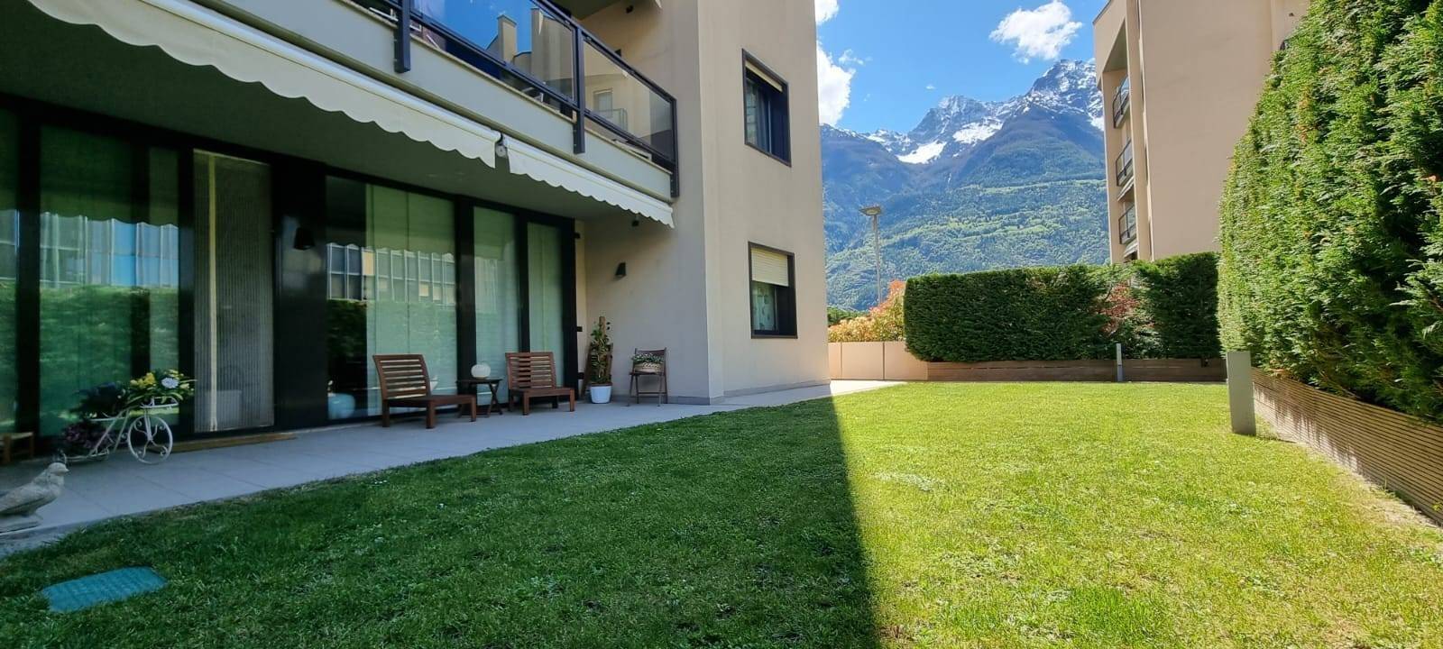 Quadrilocale regione Borgnalle 14, Centro, Aosta