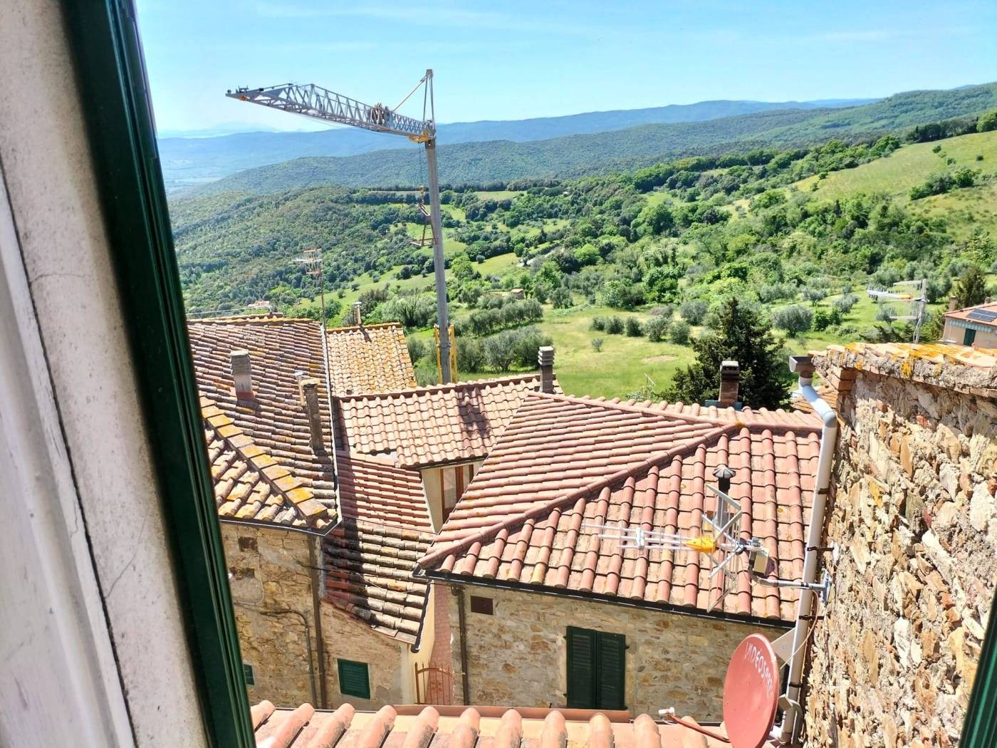 Appartamento buono stato, primo piano, Tatti, Massa Marittima