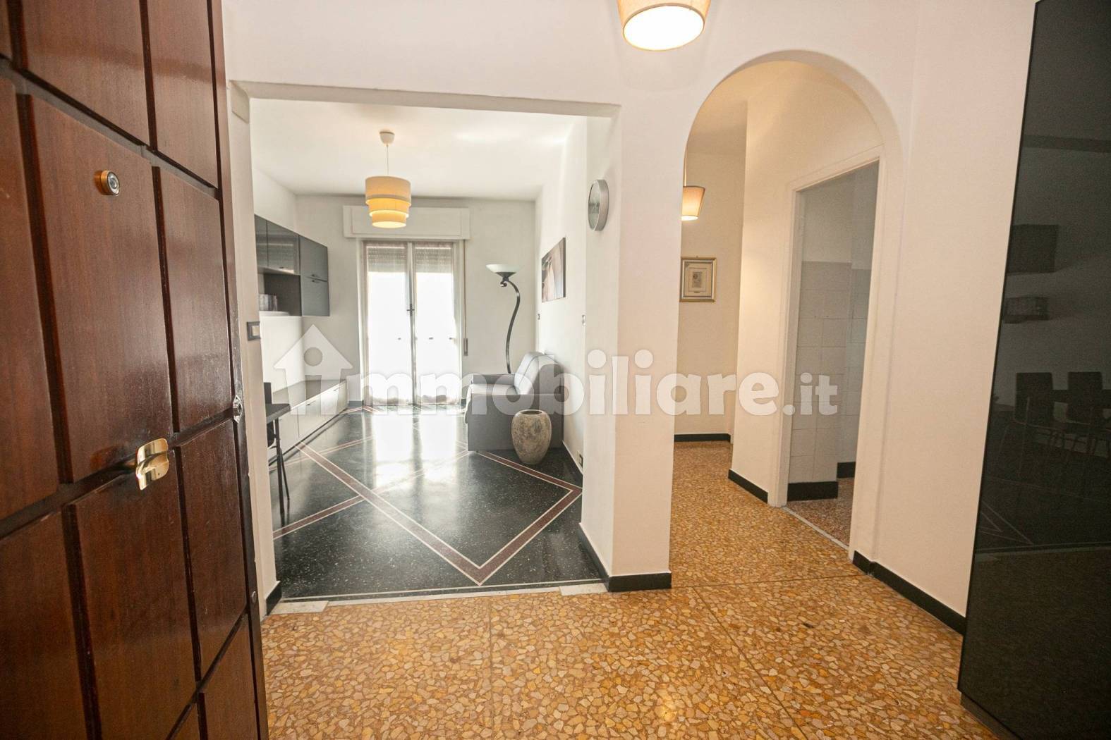 Quadrilocale via Leonardo Montaldo, Staglieno, Genova