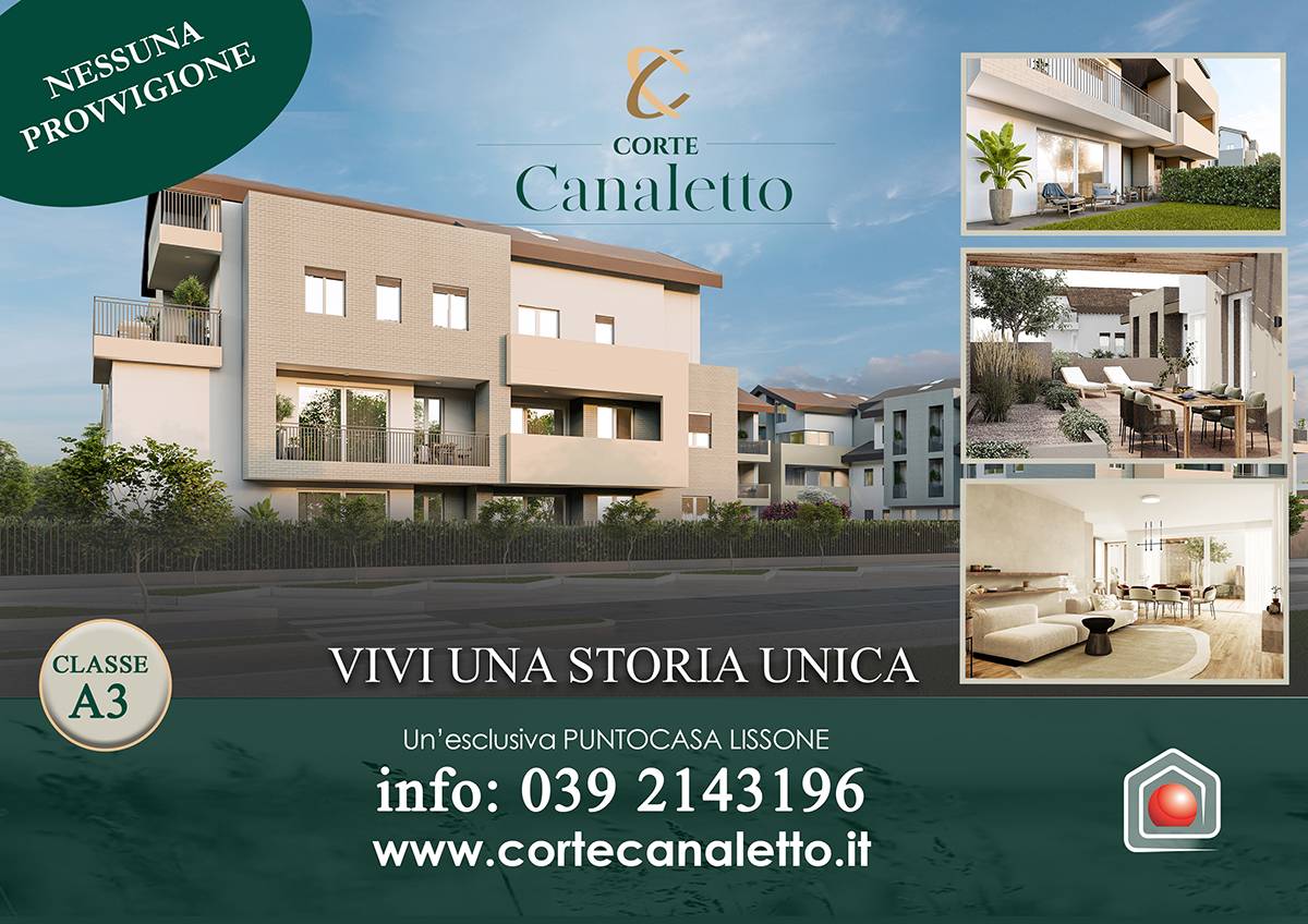 Appartamenti di nuova costruzione a Desio