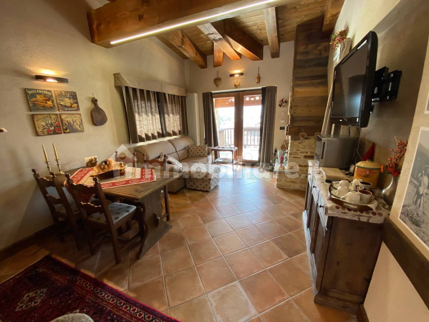 Appartamento via Tetti, Roburent