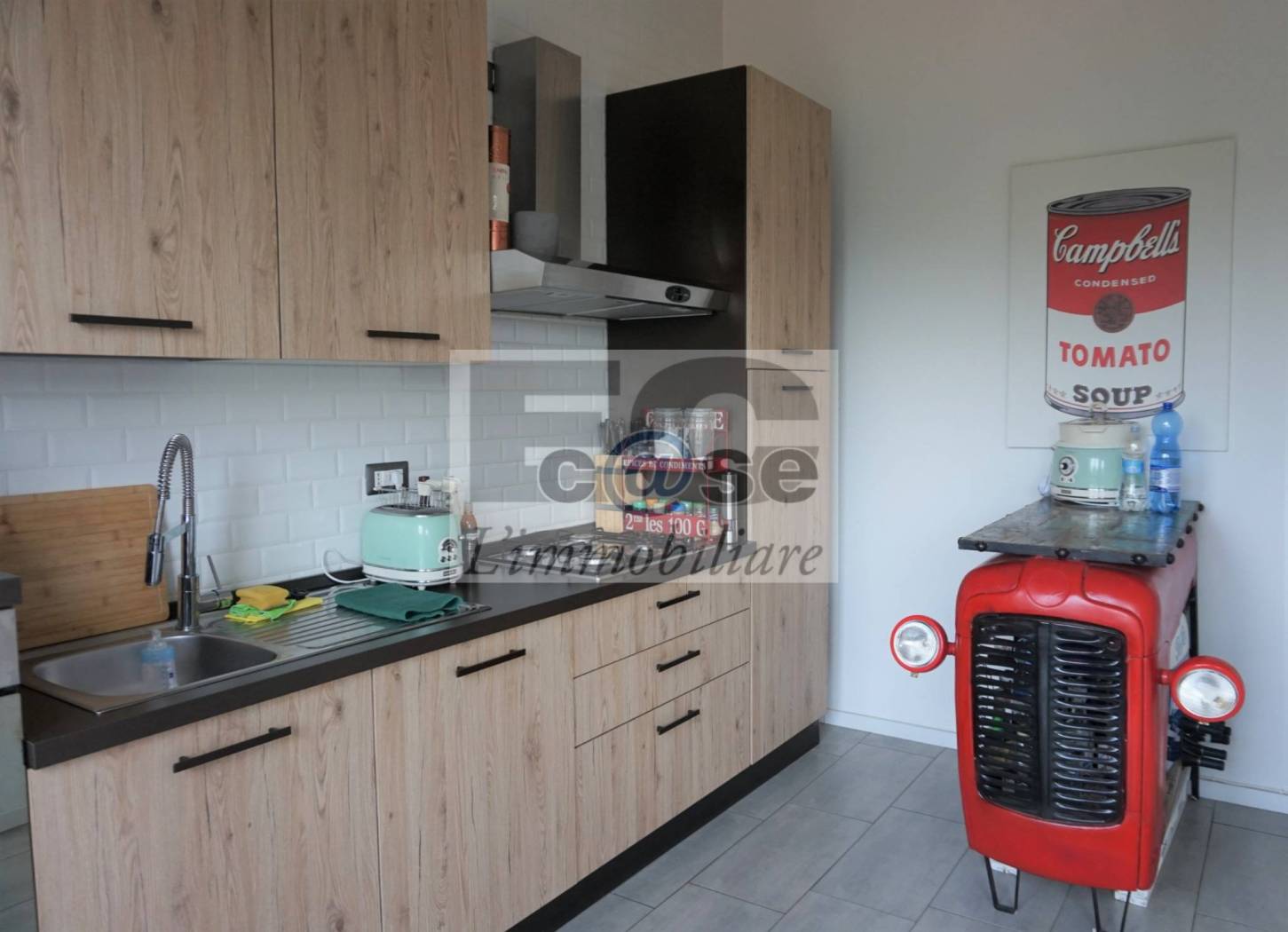 Trilocale via Armando Diaz, Centro, Triuggio