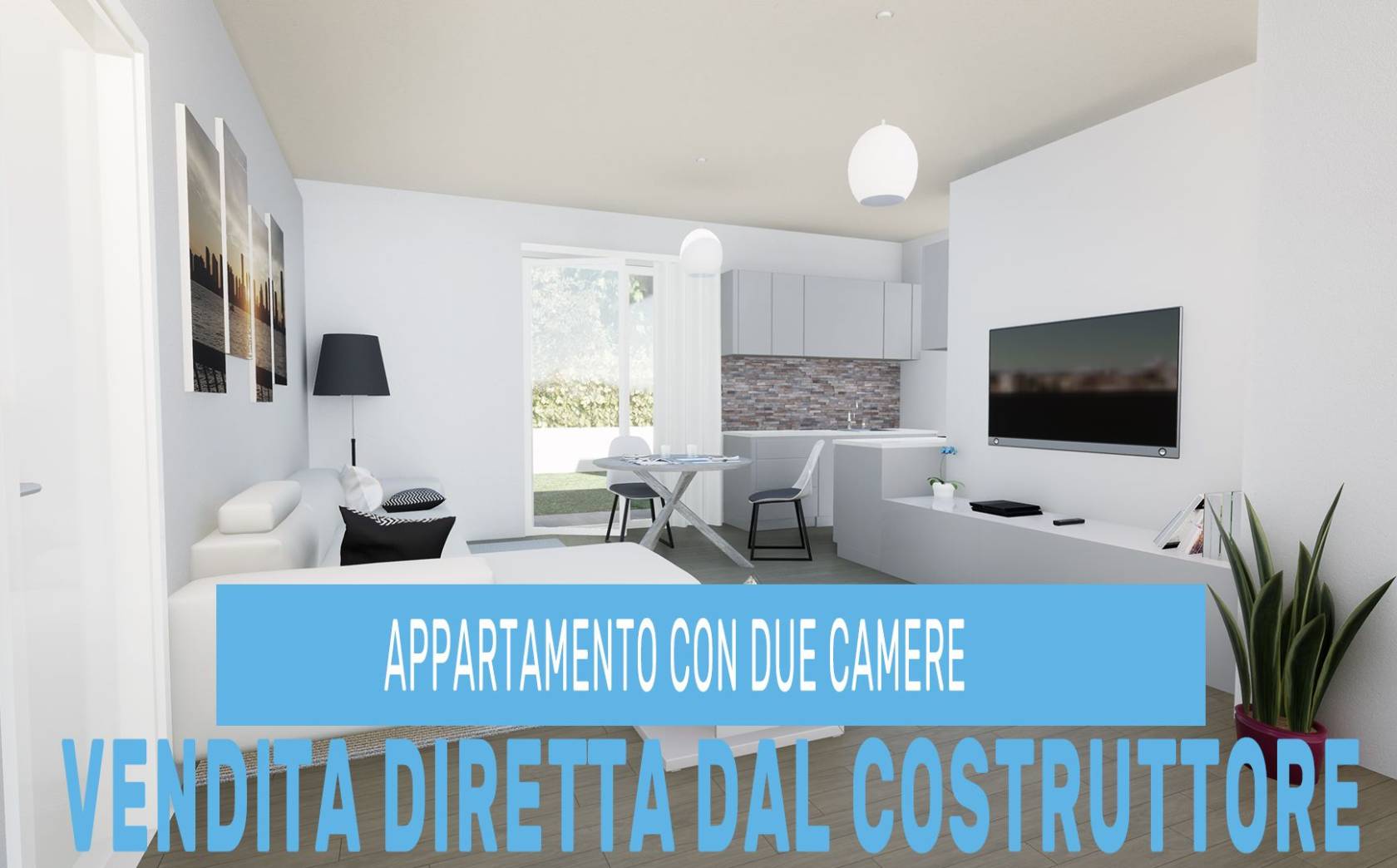 Trilocale via Cendon 8, Centro, Silea