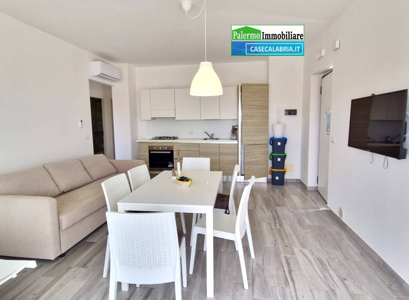 Trilocale Contrada Piano delle Donne 161, Centro, Belvedere Marittimo