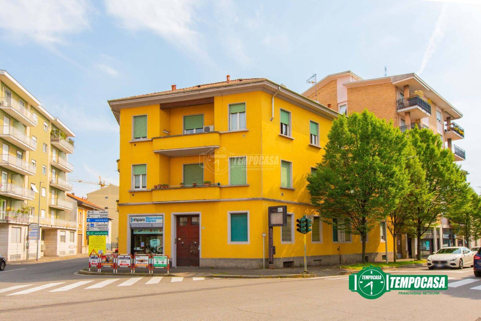 Trilocale buono stato, primo piano, San Michele, Busto Arsizio