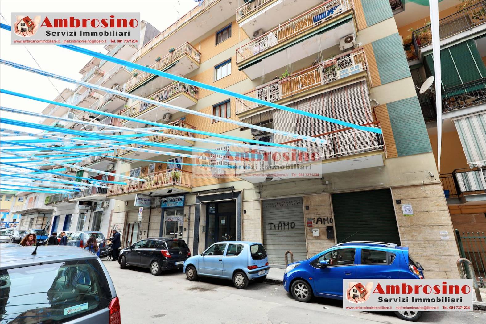 Trilocale via Giovanni Giolitti 30, Centro, Casoria