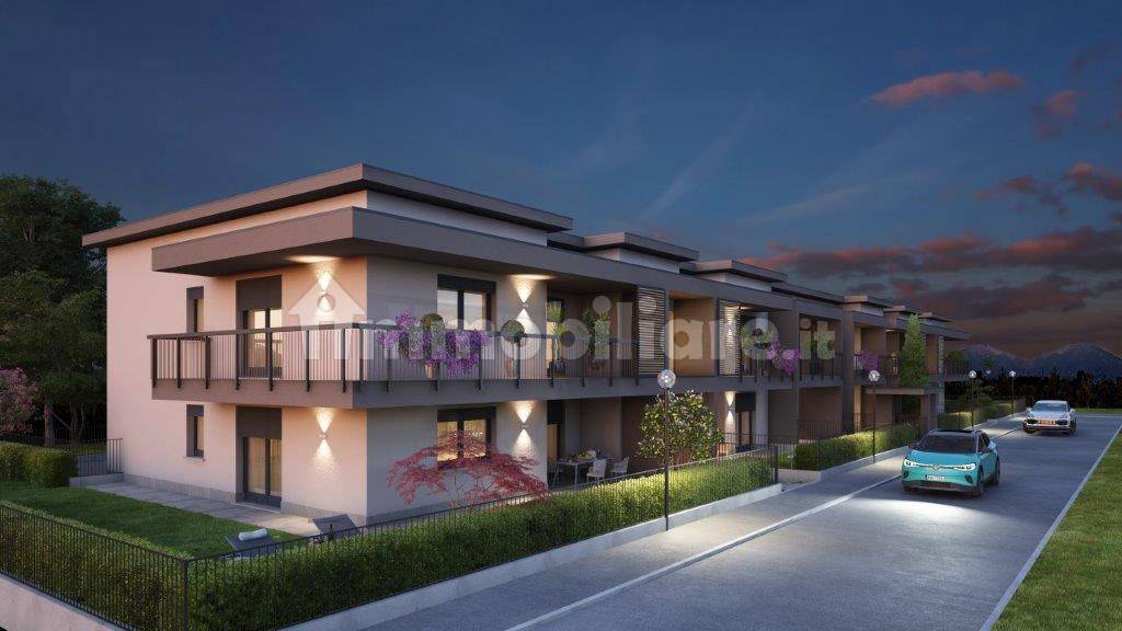 Trilocale nuovo, primo piano, Cavernago