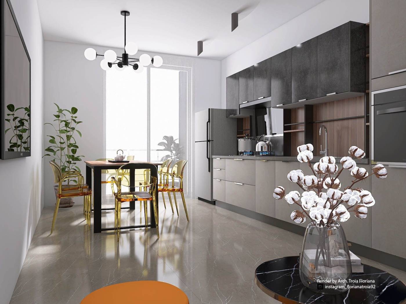 Trilocale via Antonio Meucci 83, Ponte Nuovo, Milano