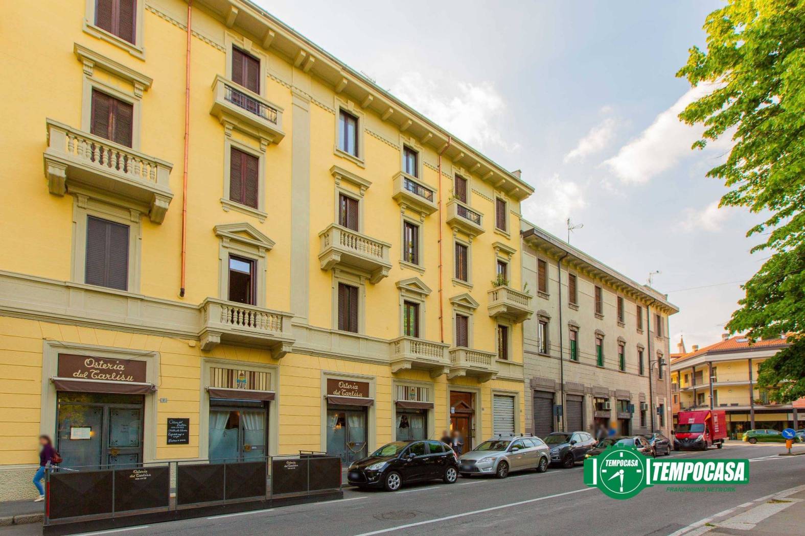 Trilocale via Ugo Foscolo 2, Piazza Santa Maria, Busto Arsizio