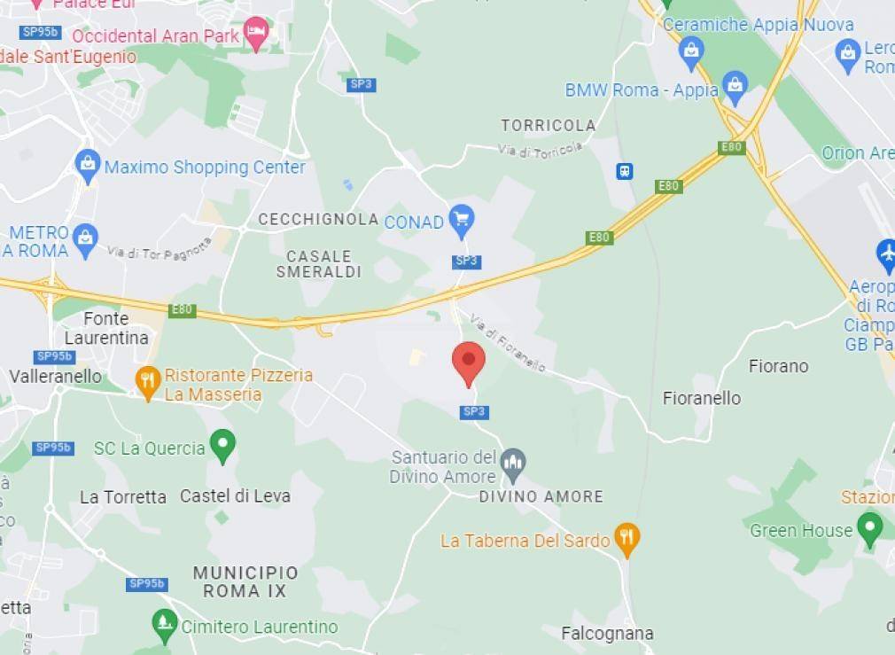 Asta per villa, Castel di Leva Roma