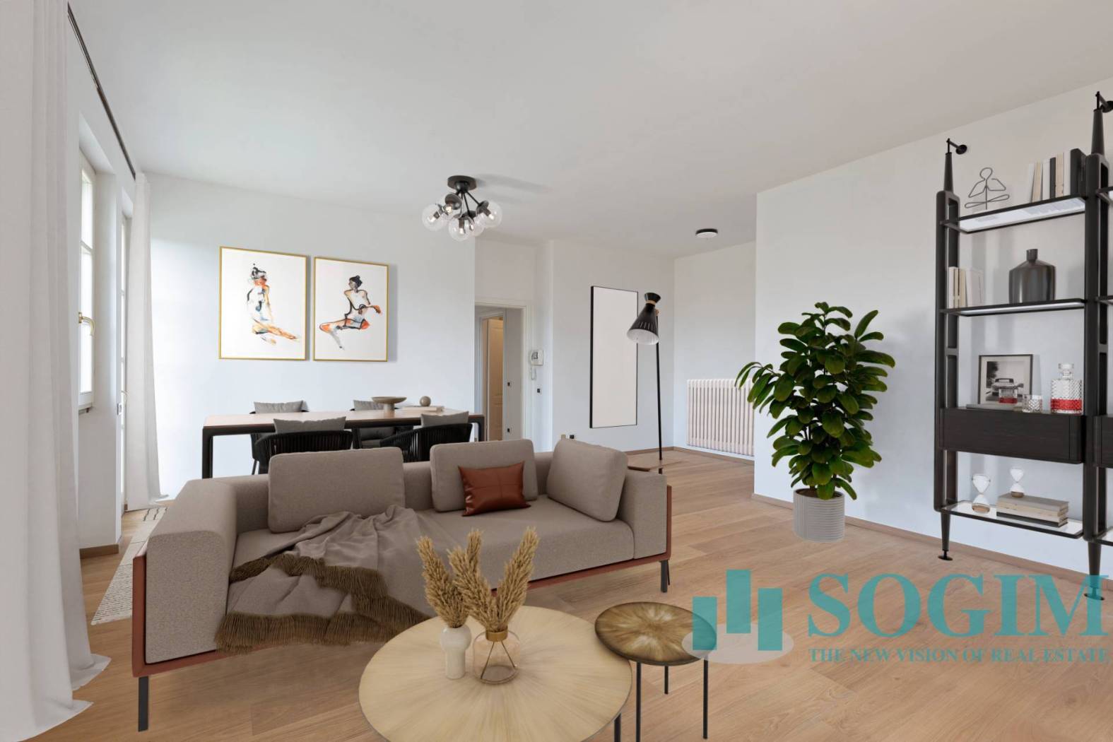 Quadrilocale via Spluga 4, Centro, Cernusco Lombardone