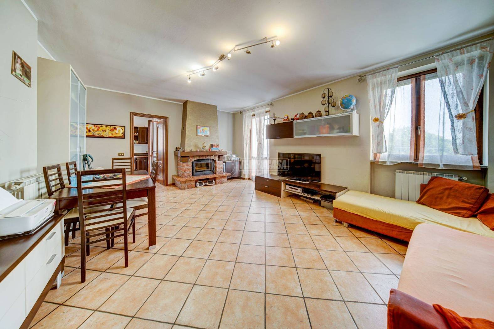 Trilocale via MONTE ROSA, Pombia