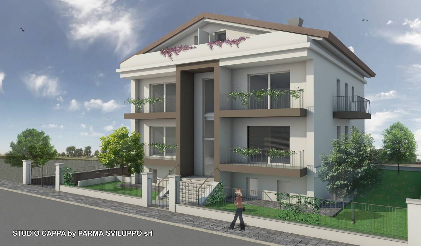 Appartamento via Ugo La Malfa, Fidenza