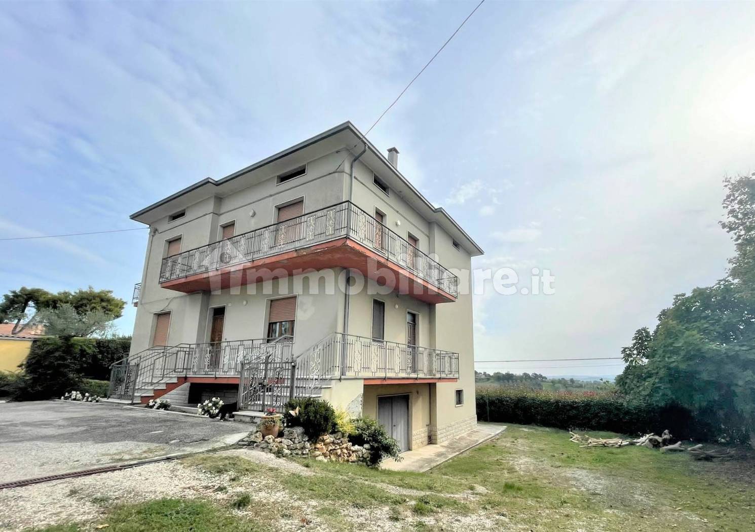 Appartamento via Olmigrandi, Corinaldo