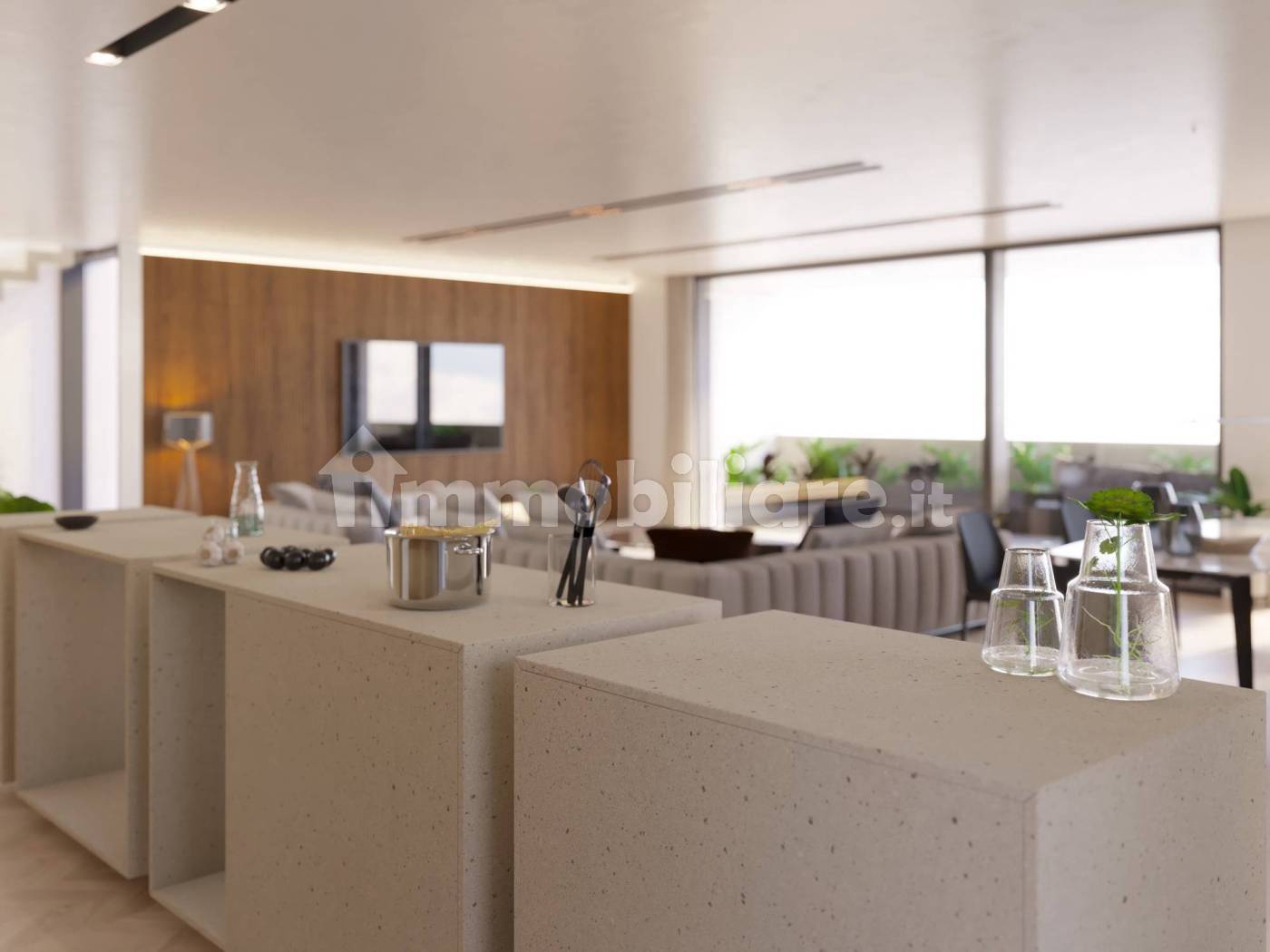 Trilocale via dell'Orna 22, Guizza, Padova