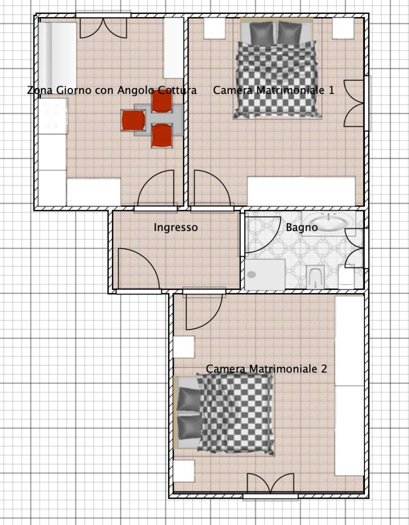 Trilocale da ristrutturare, secondo piano, San Ruffillo, Bologna