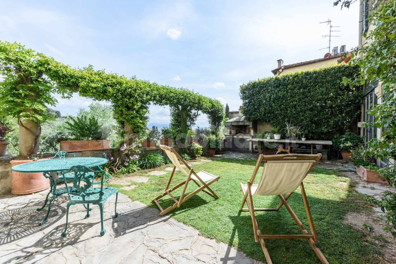 Appartamento ottimo stato, piano terra, Settignano, Firenze