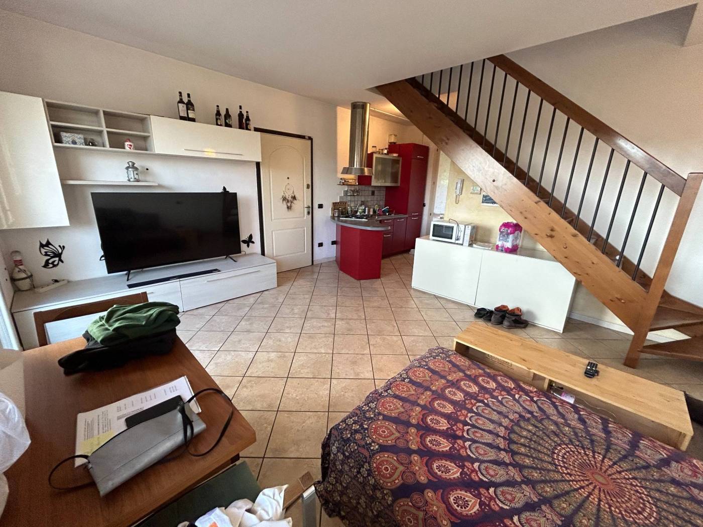 Bilocale via Elio Zampiero 7, Camnago Volta, Como