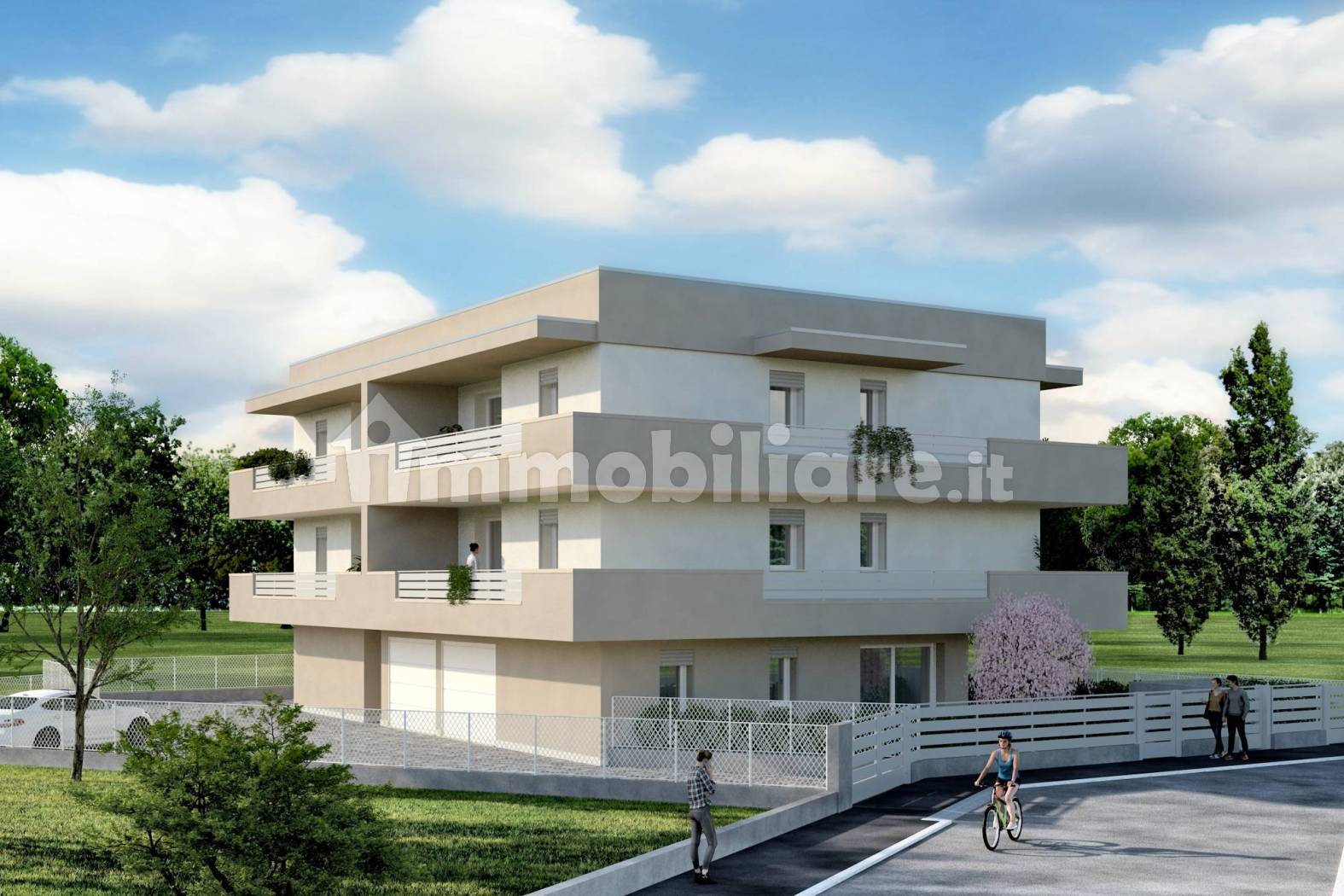 Appartamento via Monte Cimone, San Giacomo, Lion, Carpanedo, Albignasego