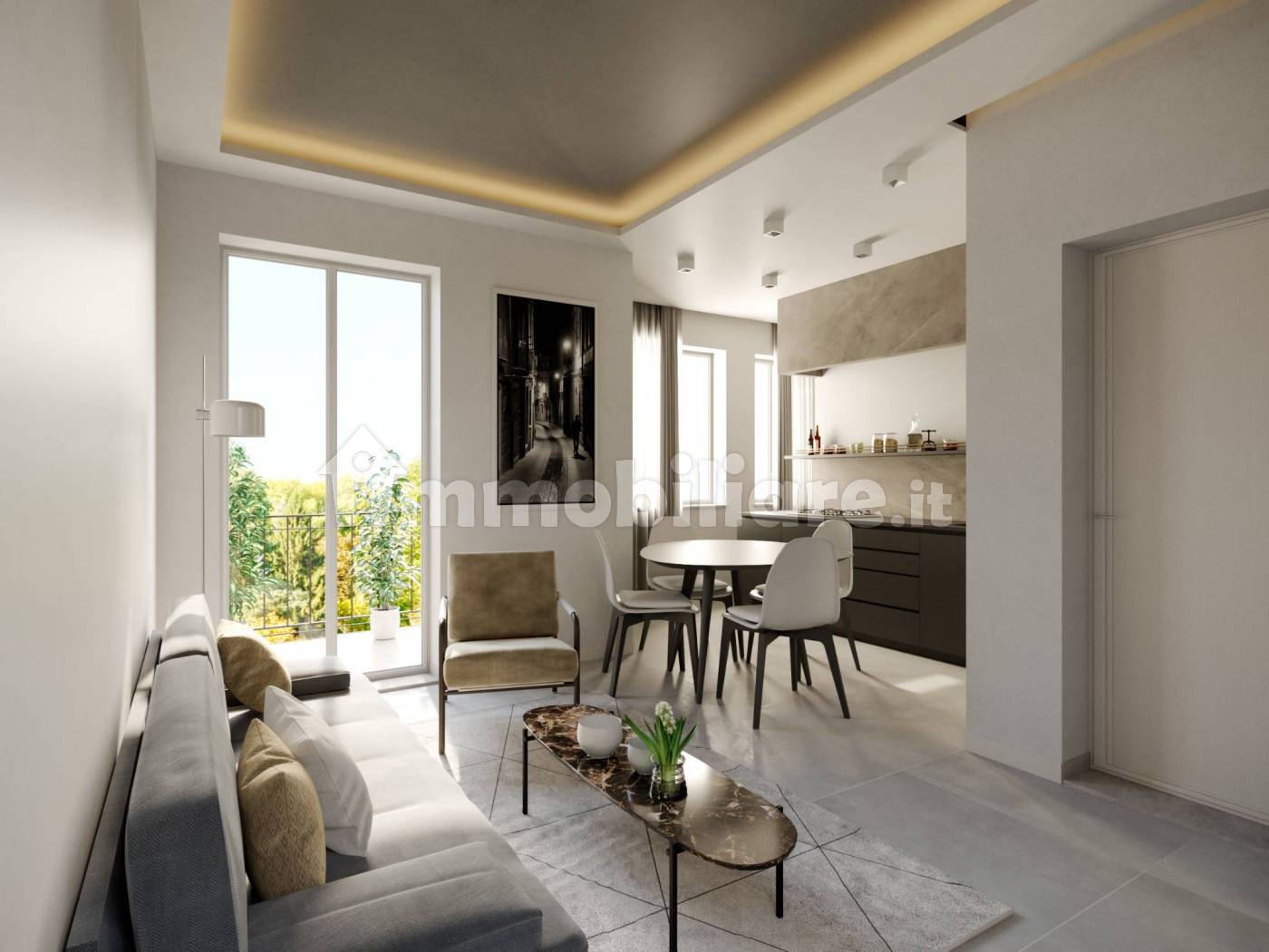 Trilocale via Lorenzo Bartolini, San Frediano, Firenze