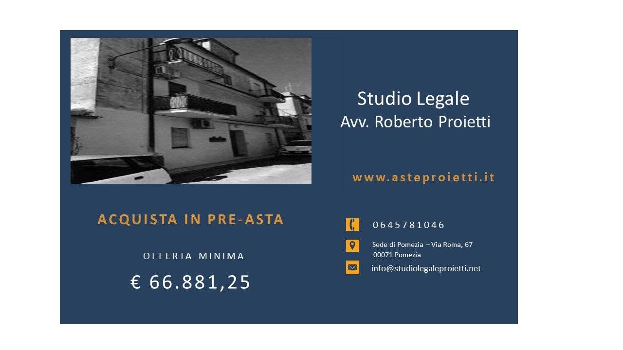 Appartamento all'asta via Angelo d'Achille 26, Cisterna di Latina