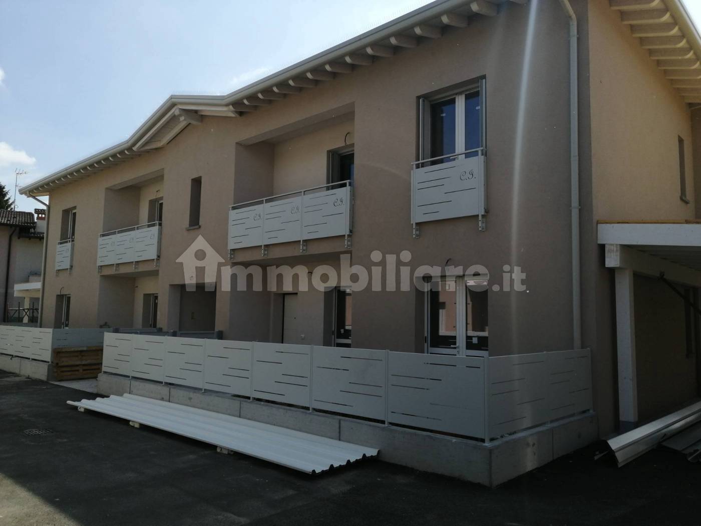 Quadrilocale nuovo, piano terra, Centro, Canneto sull'Oglio