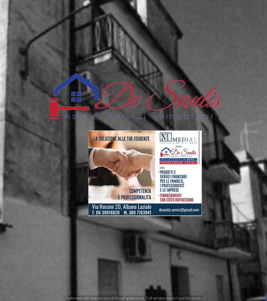 Appartamento all'asta via Angelo d'Achille 25, Cisterna di Latina